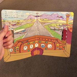 Vintage | Toys | Vintage 8s You Can Fly A Jet Plane Kids Children Board ...